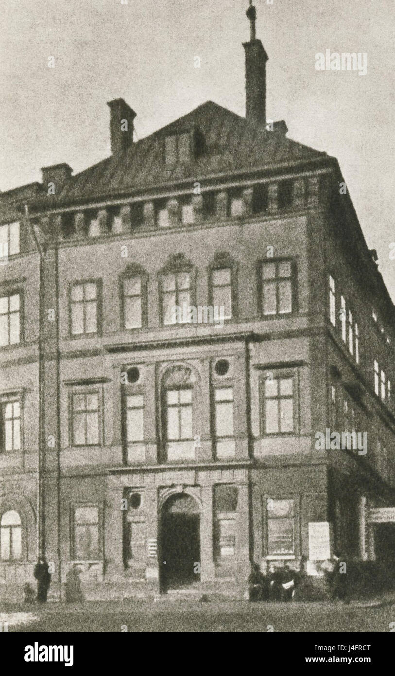 Skeppsbron 20 is a historic building located on Skeppsbron Street in ...