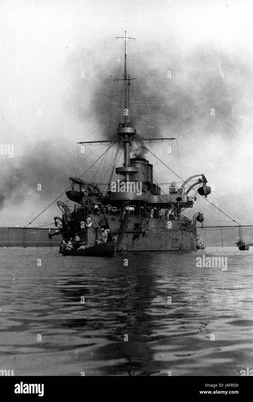 Battleship gangut hi-res stock photography and images - Alamy
