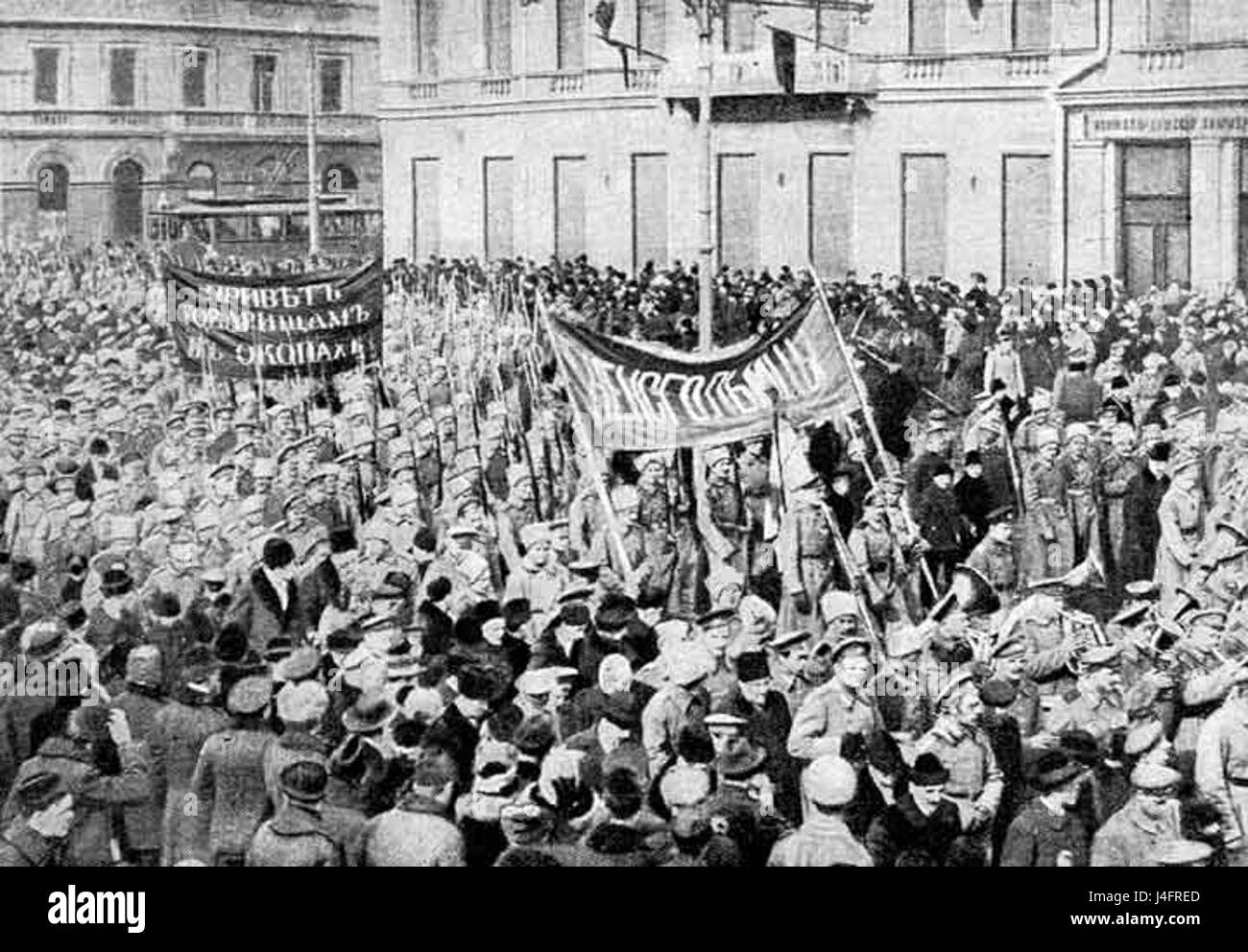 1917 soldiers Black and White Stock Photos & Images - Alamy