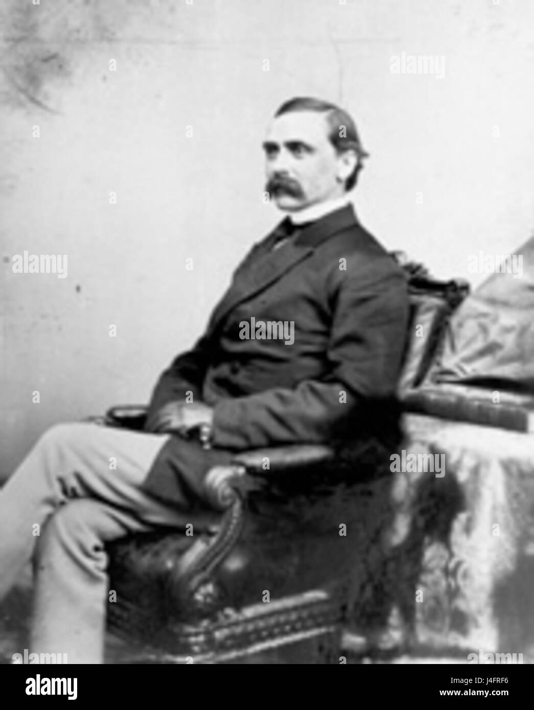 Senator Adelbert Ames was a prominent political figure during the ...