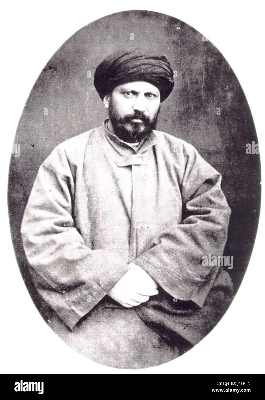 Seyyed Jamal ad Din al Afghani Stock Photo - Alamy