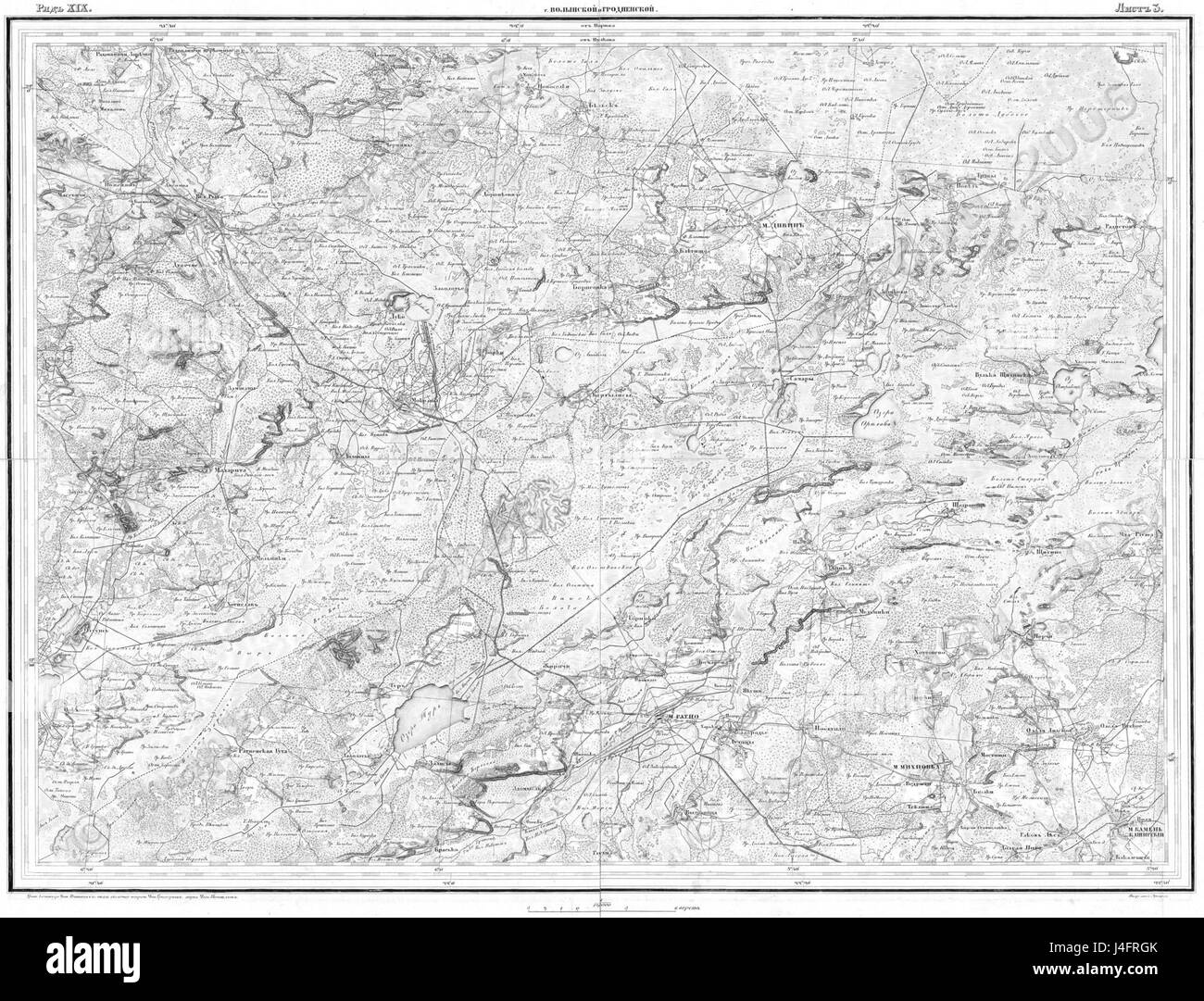 The Shubert map R19L03 is part of a historical series of maps that ...