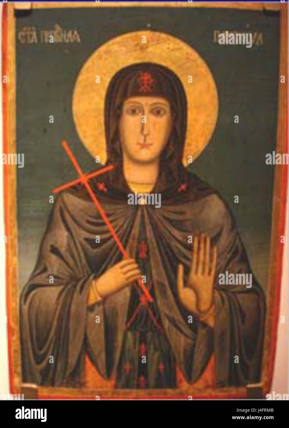 19th century christian iconography hi-res stock photography and images ...