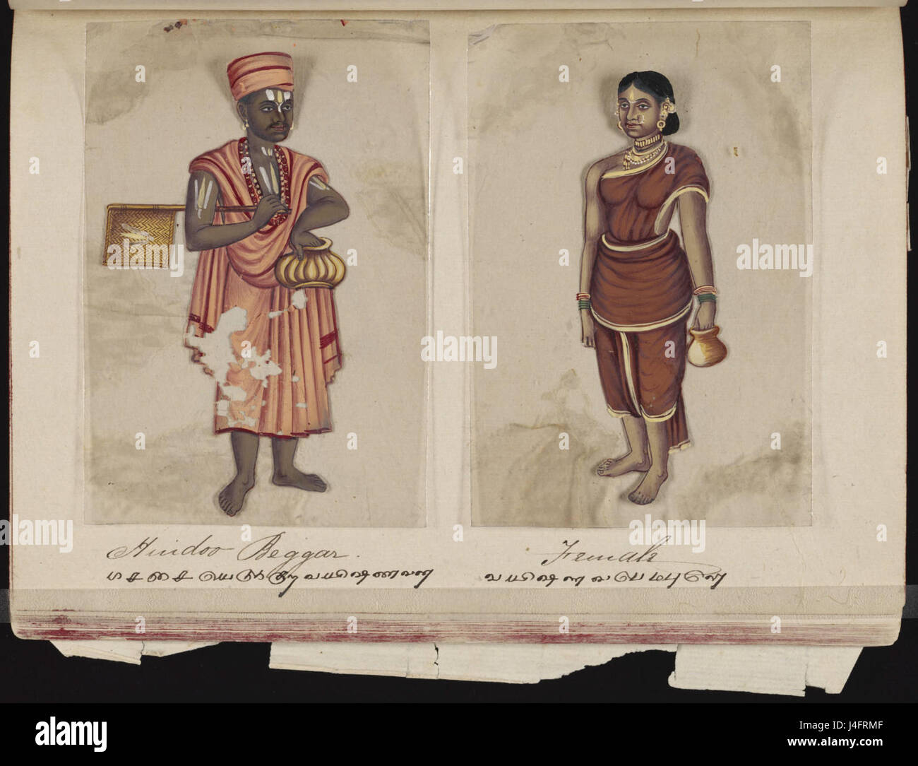 Seventy two Specimens of Castes in India (39 Stock Photo - Alamy
