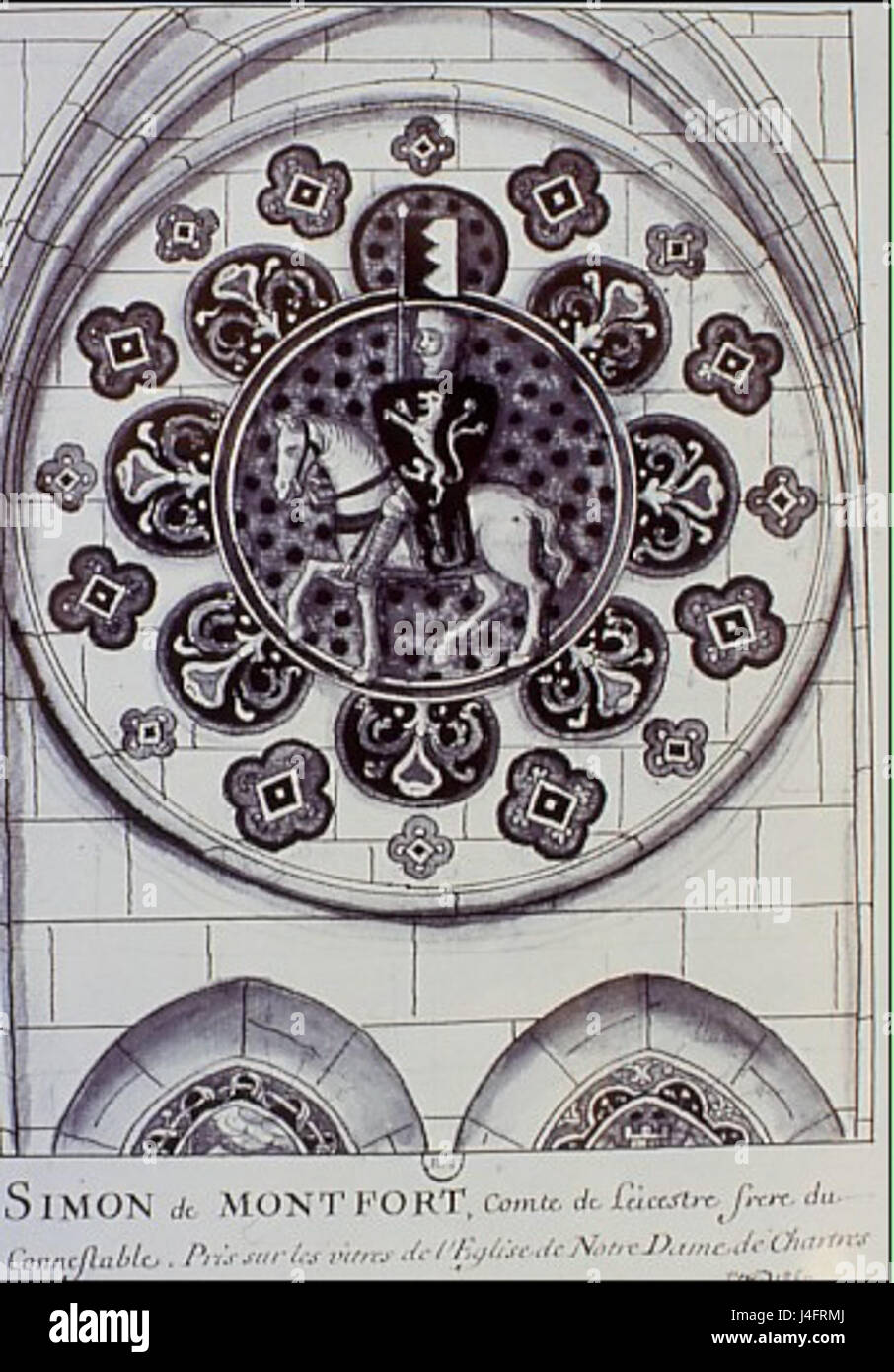 Map of chartres hi-res stock photography and images - Alamy