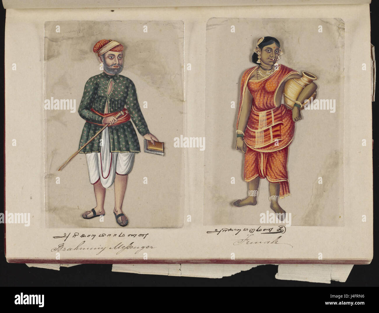 Indian caste differences hi-res stock photography and images - Alamy