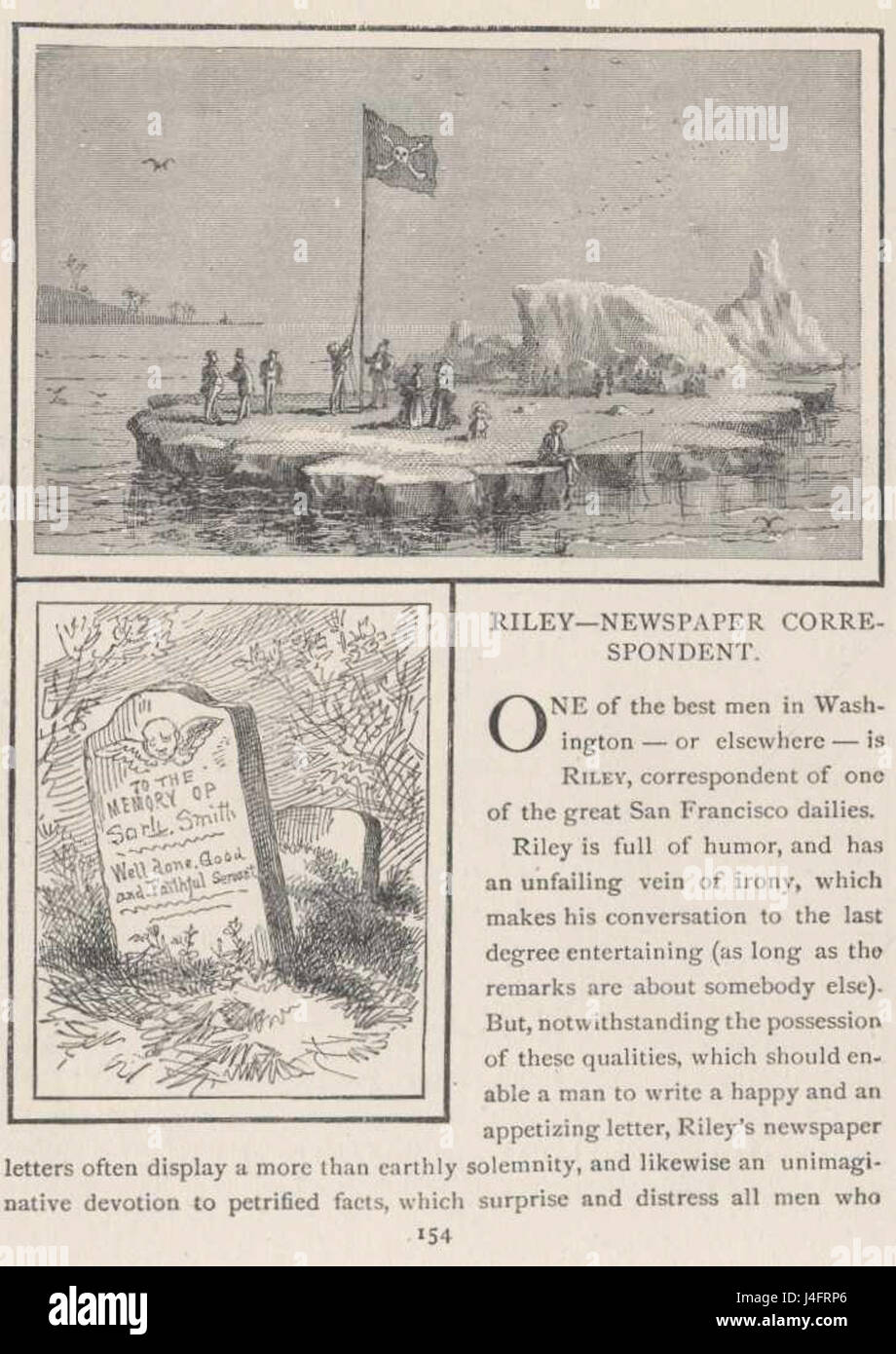 Sketches, New and Old. p154 Stock Photo - Alamy