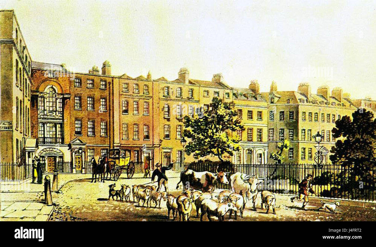 London 1816 hi-res stock photography and images - Alamy