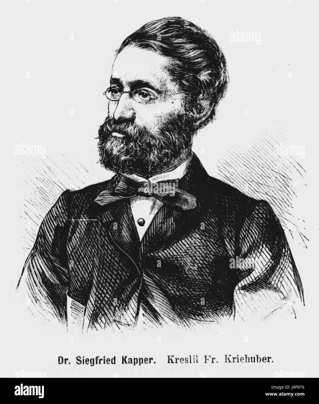 Siegfried Kapper was an Austrian writer and intellectual, captured in a ...