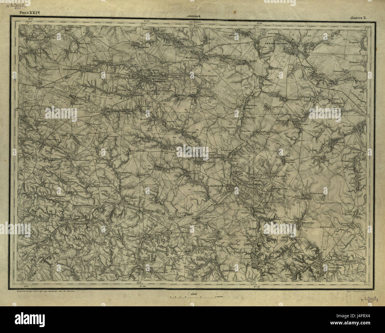 The Shubert map R24L08 is a historical cartographic document that ...