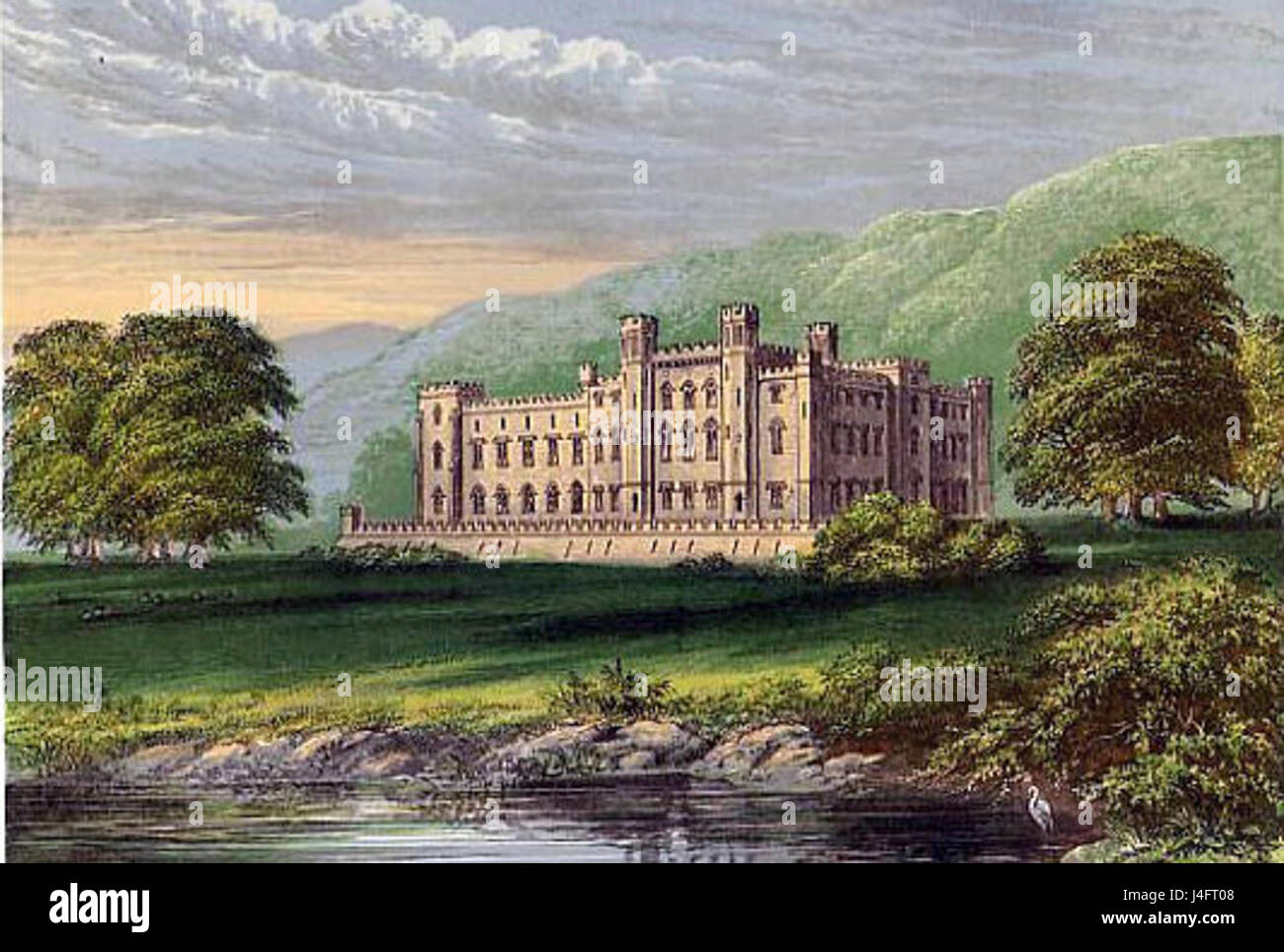 Scone Palace, located in Scotland, is renowned for its historic ...