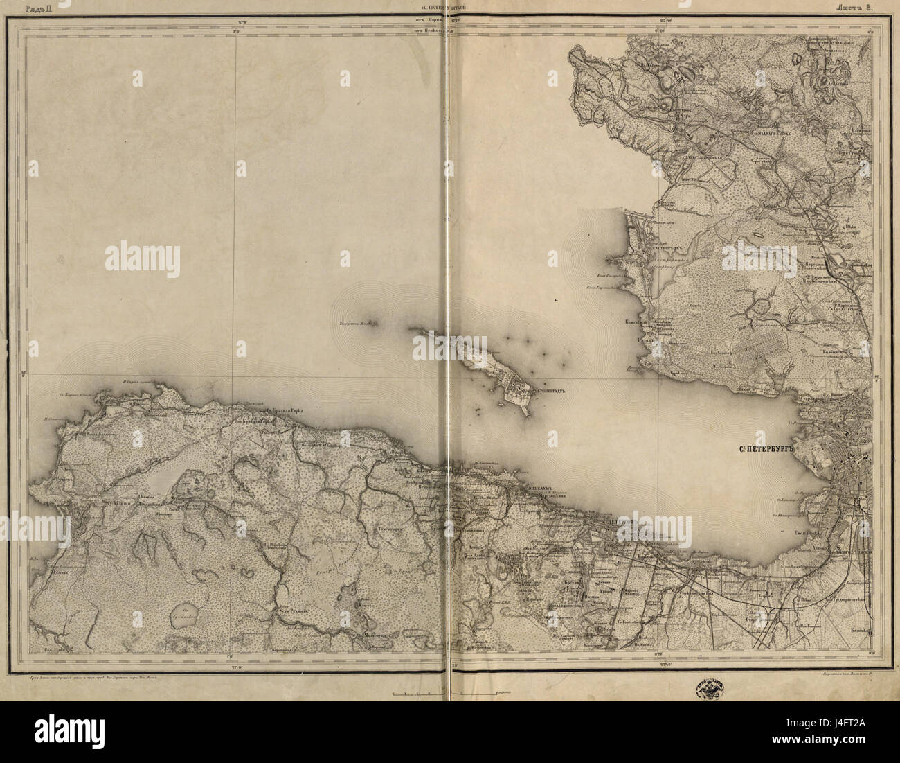 Shubert map R02L08v2 Stock Photo - Alamy