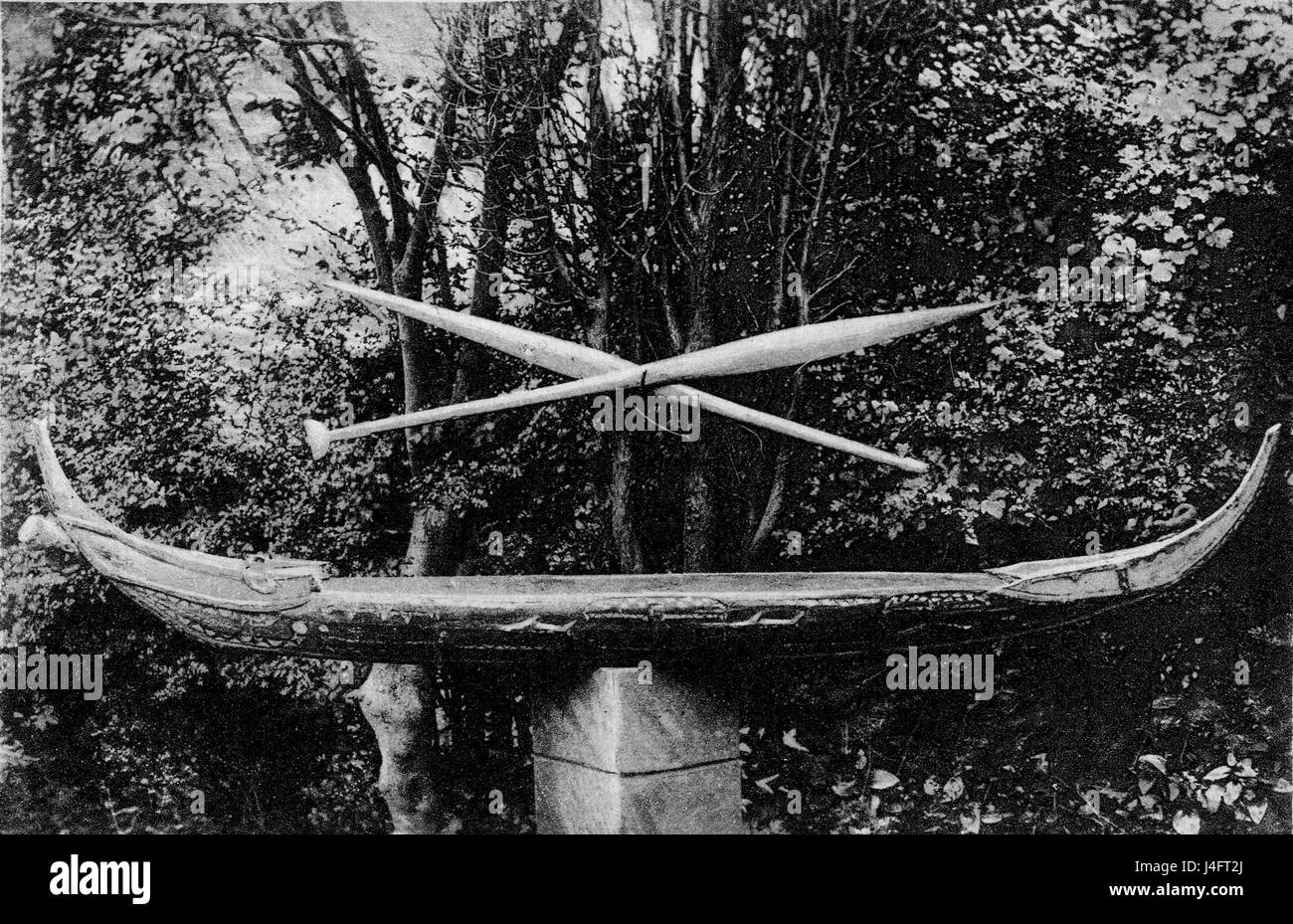 The St. Christobal canoe is a traditional watercraft used for ...