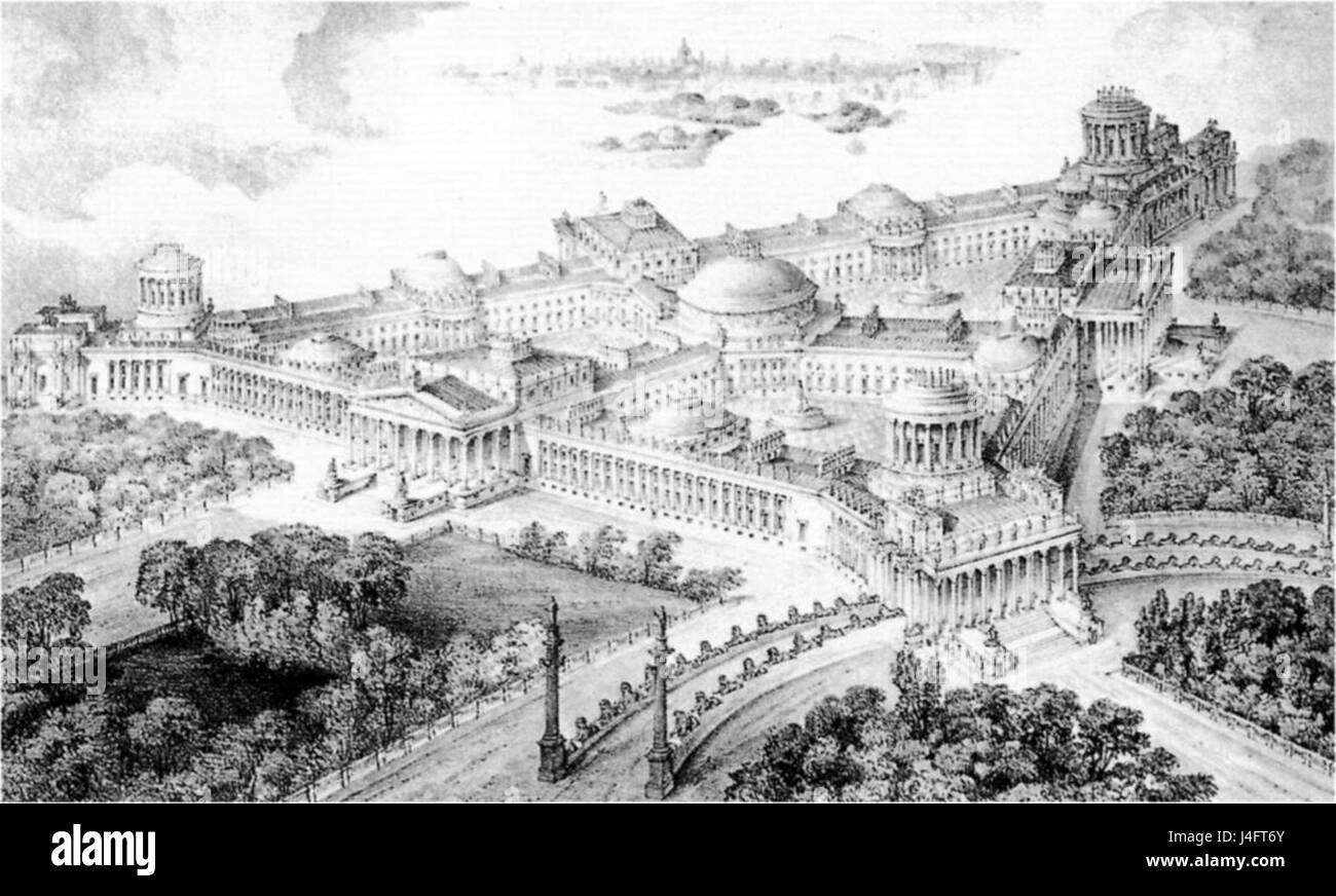 Plans for royal palace projects hi-res stock photography and images - Alamy
