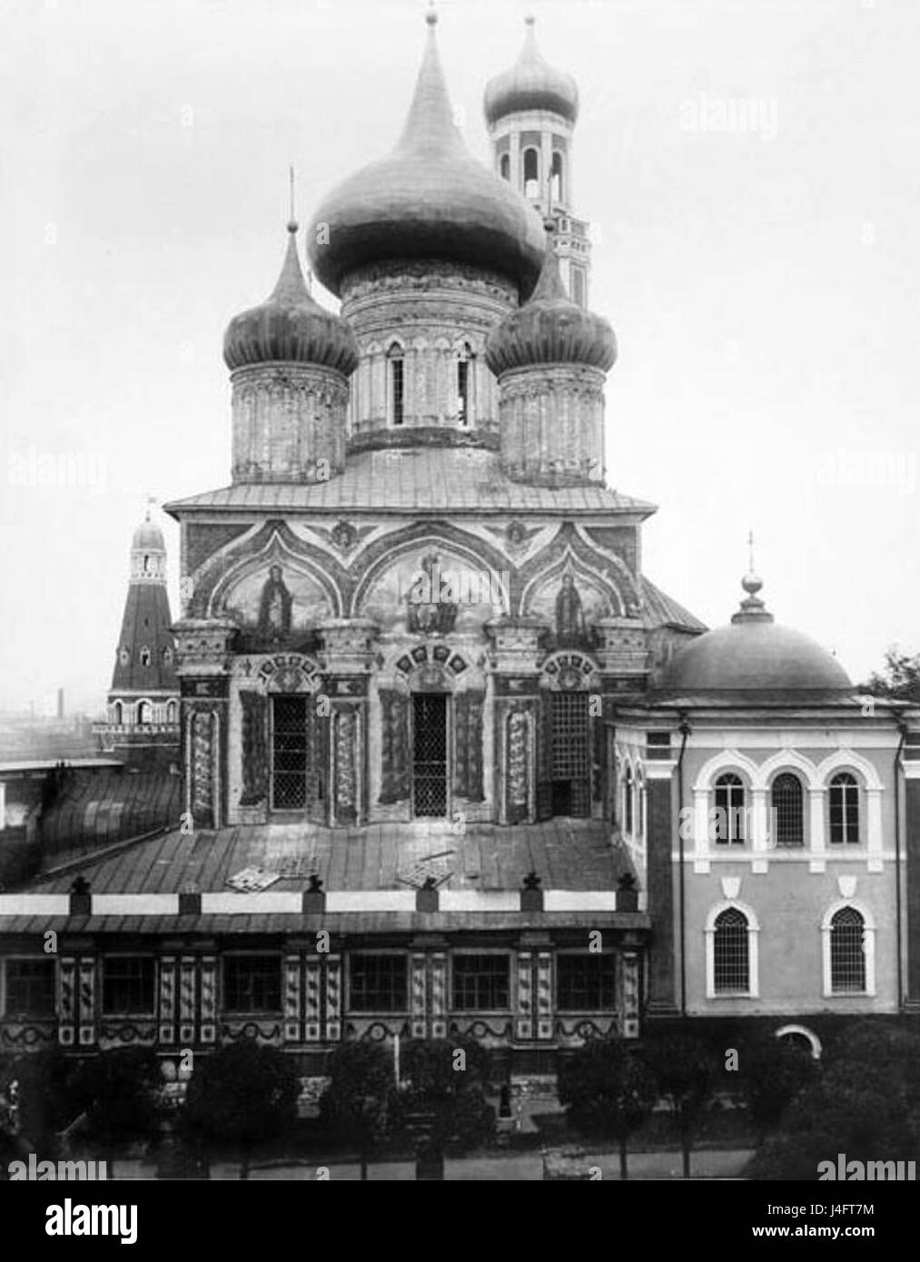 Simonov Monastery 5 Stock Photo - Alamy