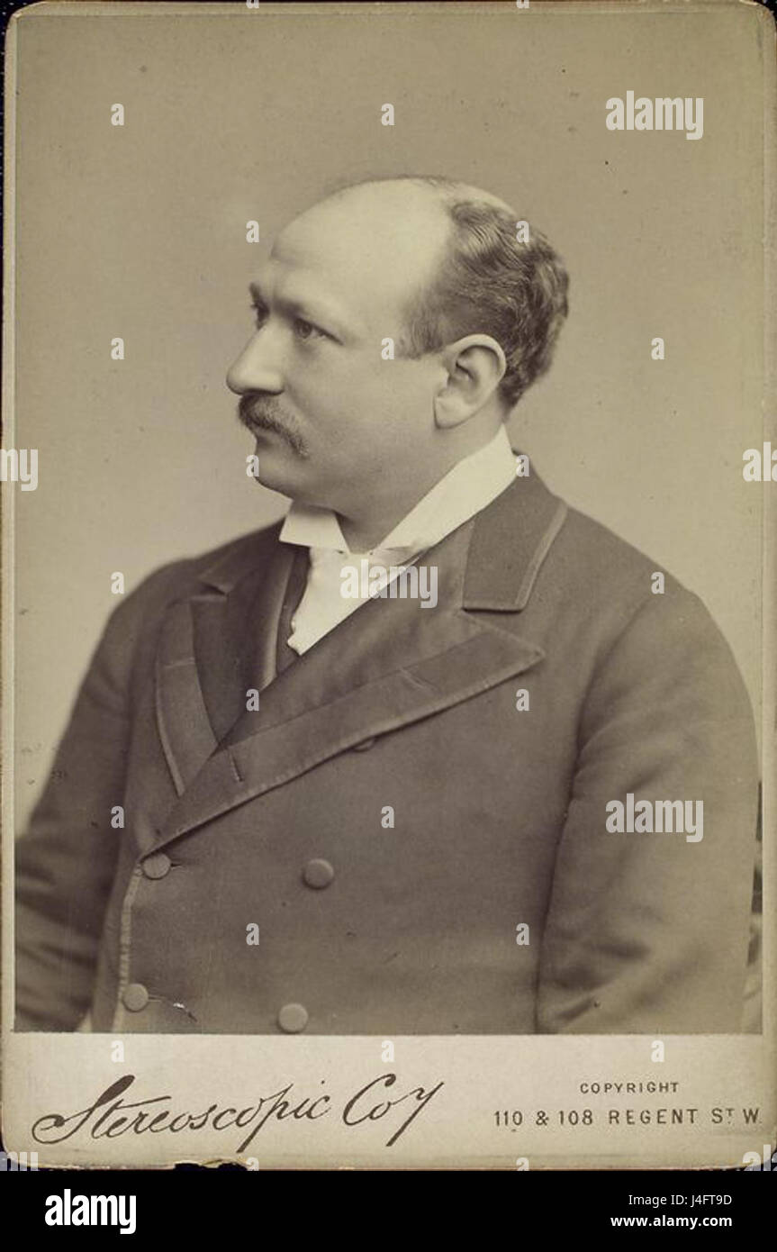 Sir augustus harris hi-res stock photography and images - Alamy