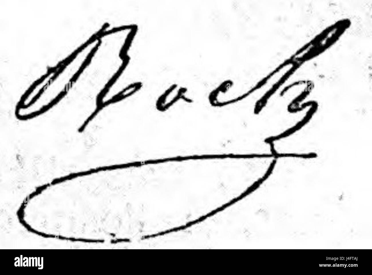 The signature of Nicolas Roch is a notable example of historical ...