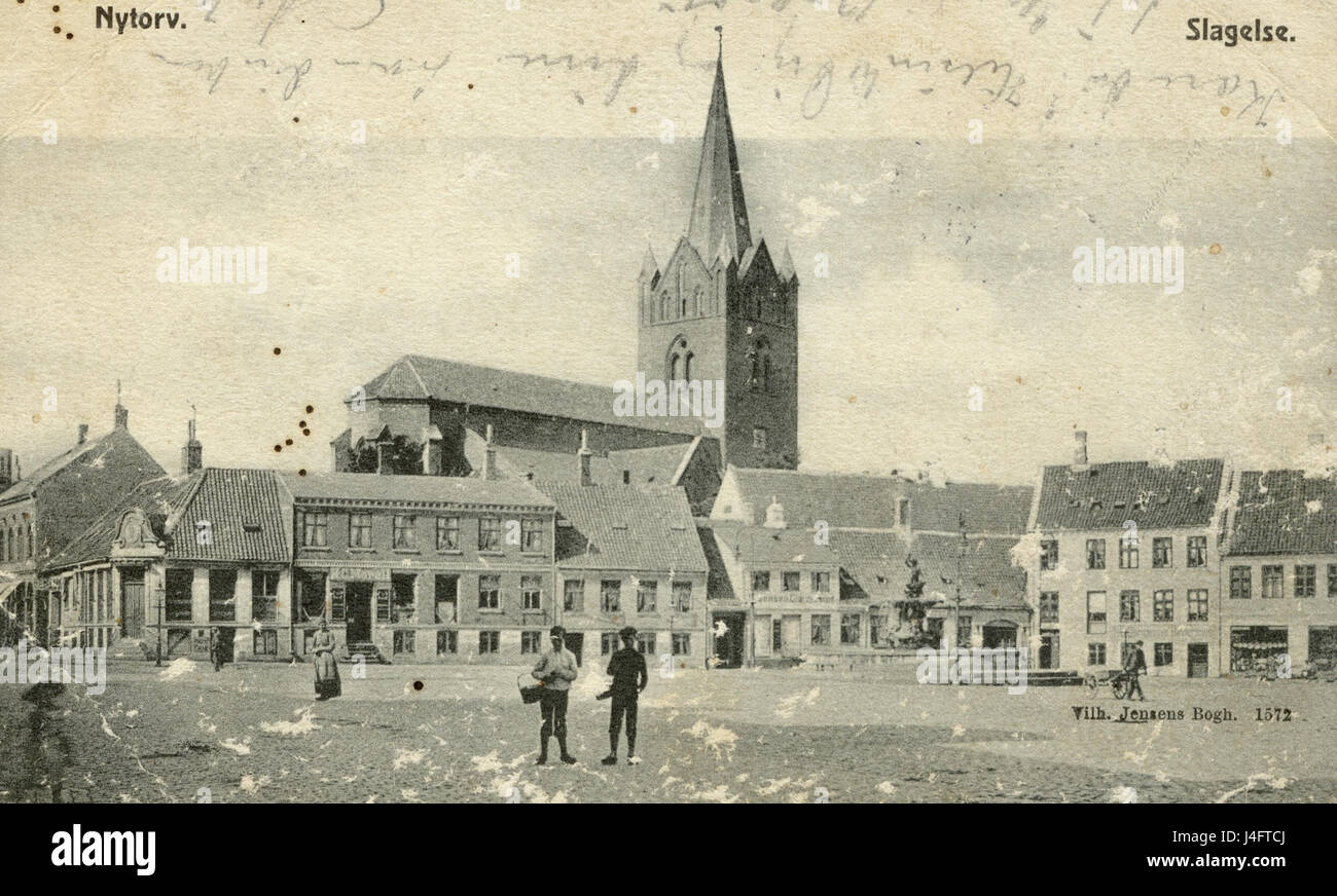 Map of slagelse hi-res stock photography and images - Alamy