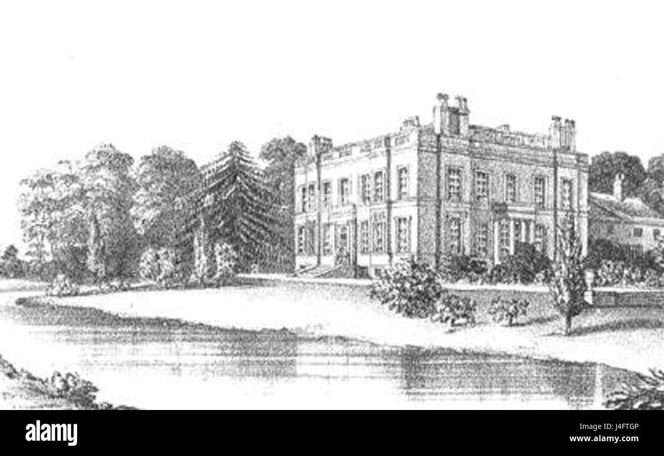 Spring Grove House 18th Century Stock Photo - Alamy