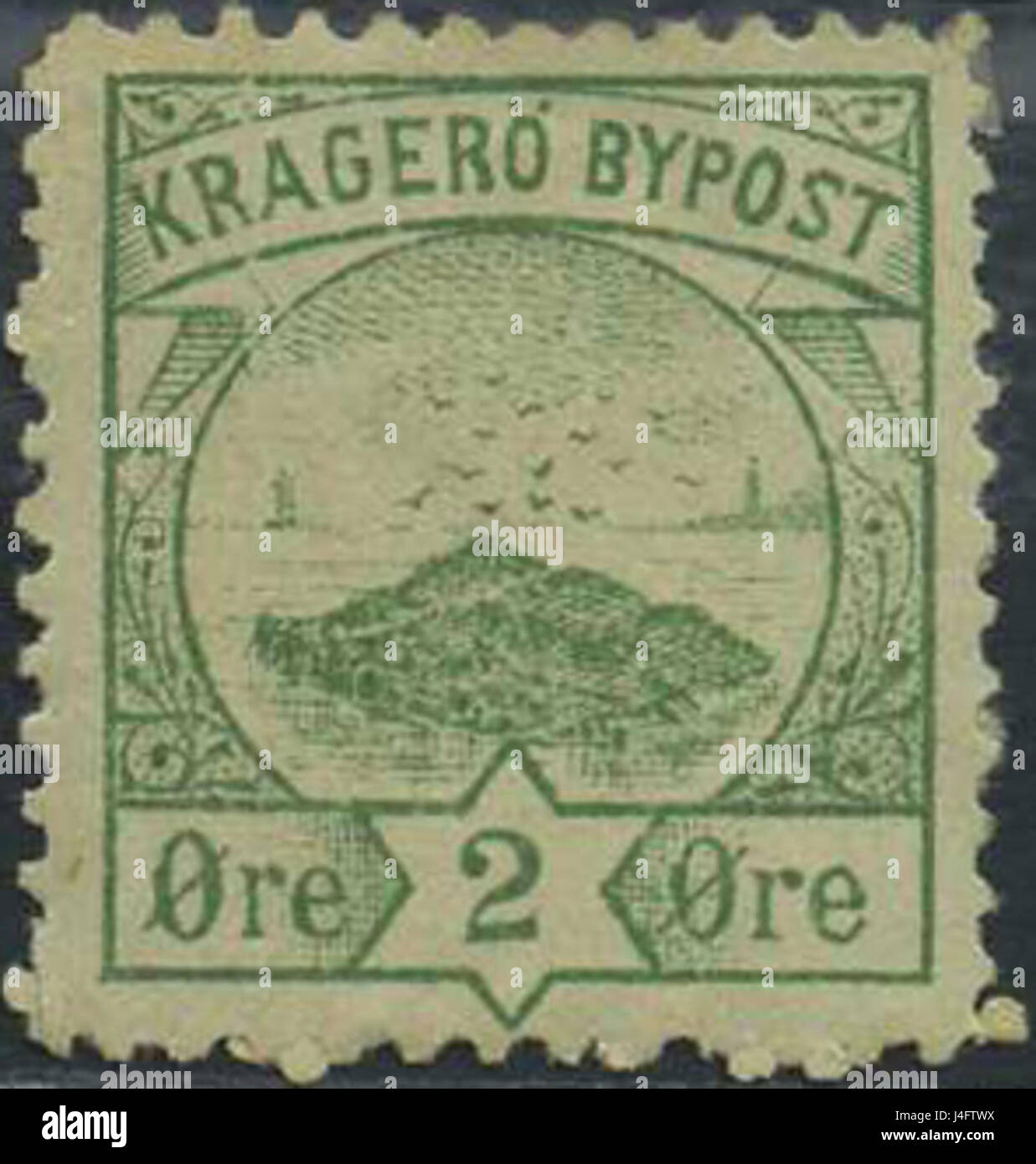 The Krageret Local Post is a specific postal service system, often used ...