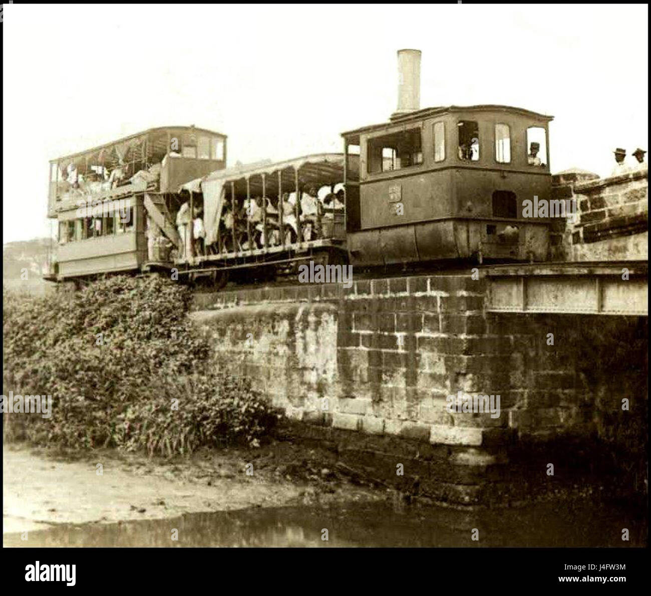 Steam tram hi-res stock photography and images - Alamy