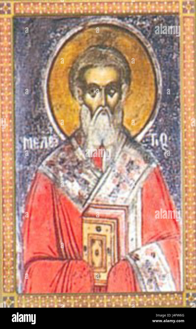 Saint Meletios was an important figure in the history of the Eastern ...