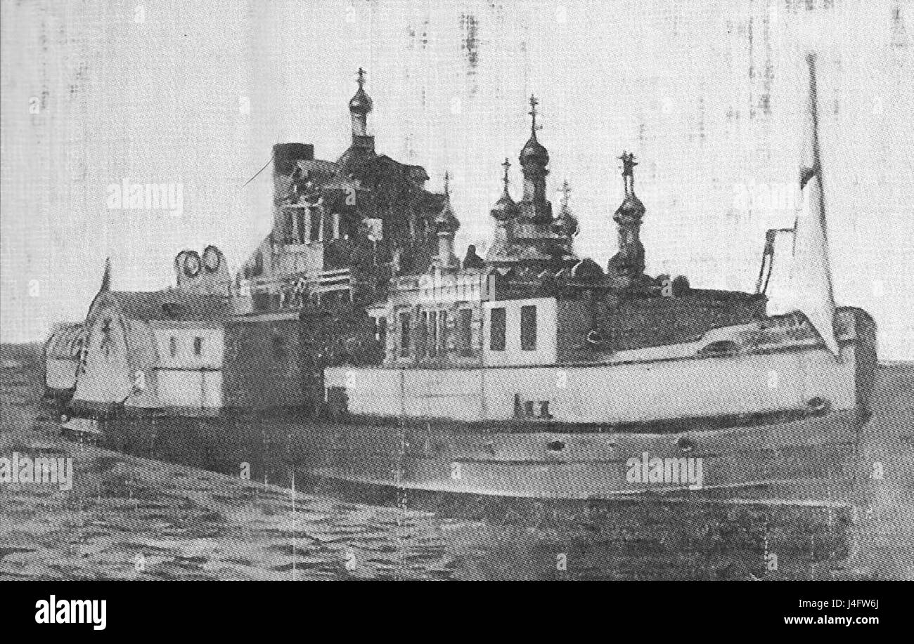 St Nicholas Floating Church refers to a church structure built on water ...