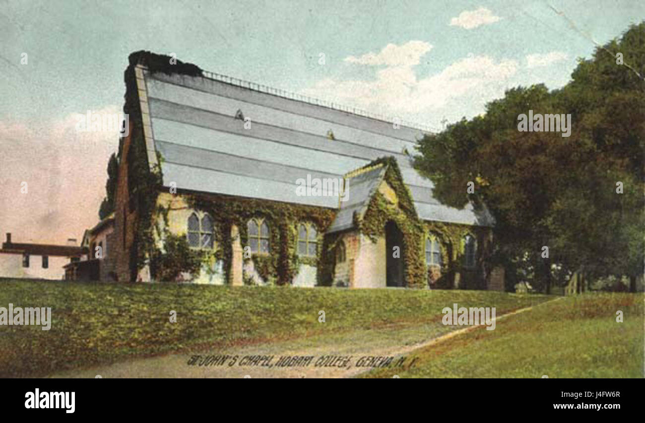 St. John's Chapel is a historical religious building known for its ...