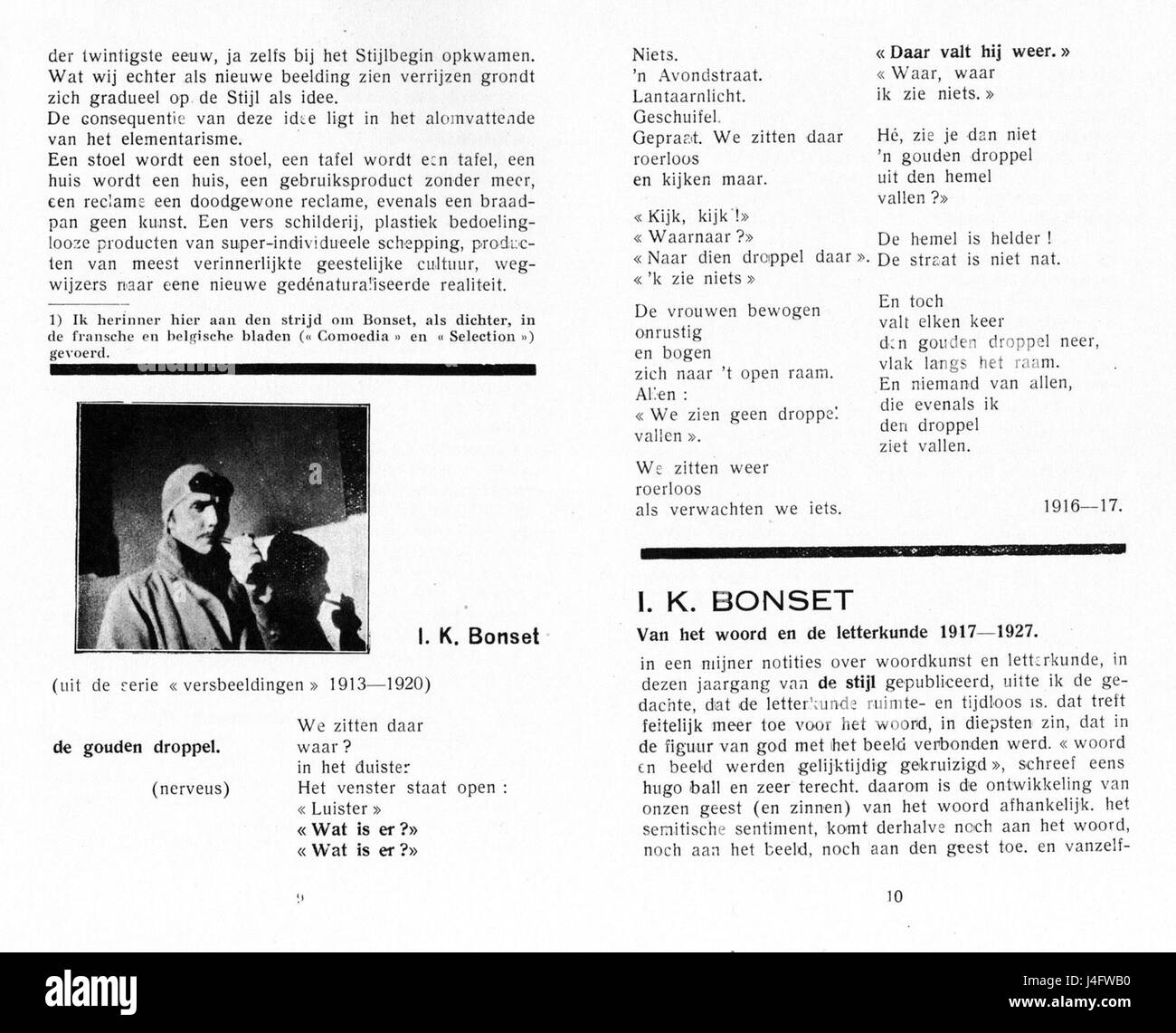 De stijl magazine hi-res stock photography and images - Alamy