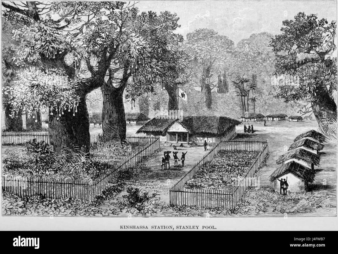The founding of the Congo Free State in 185 was led by Henry Morton ...
