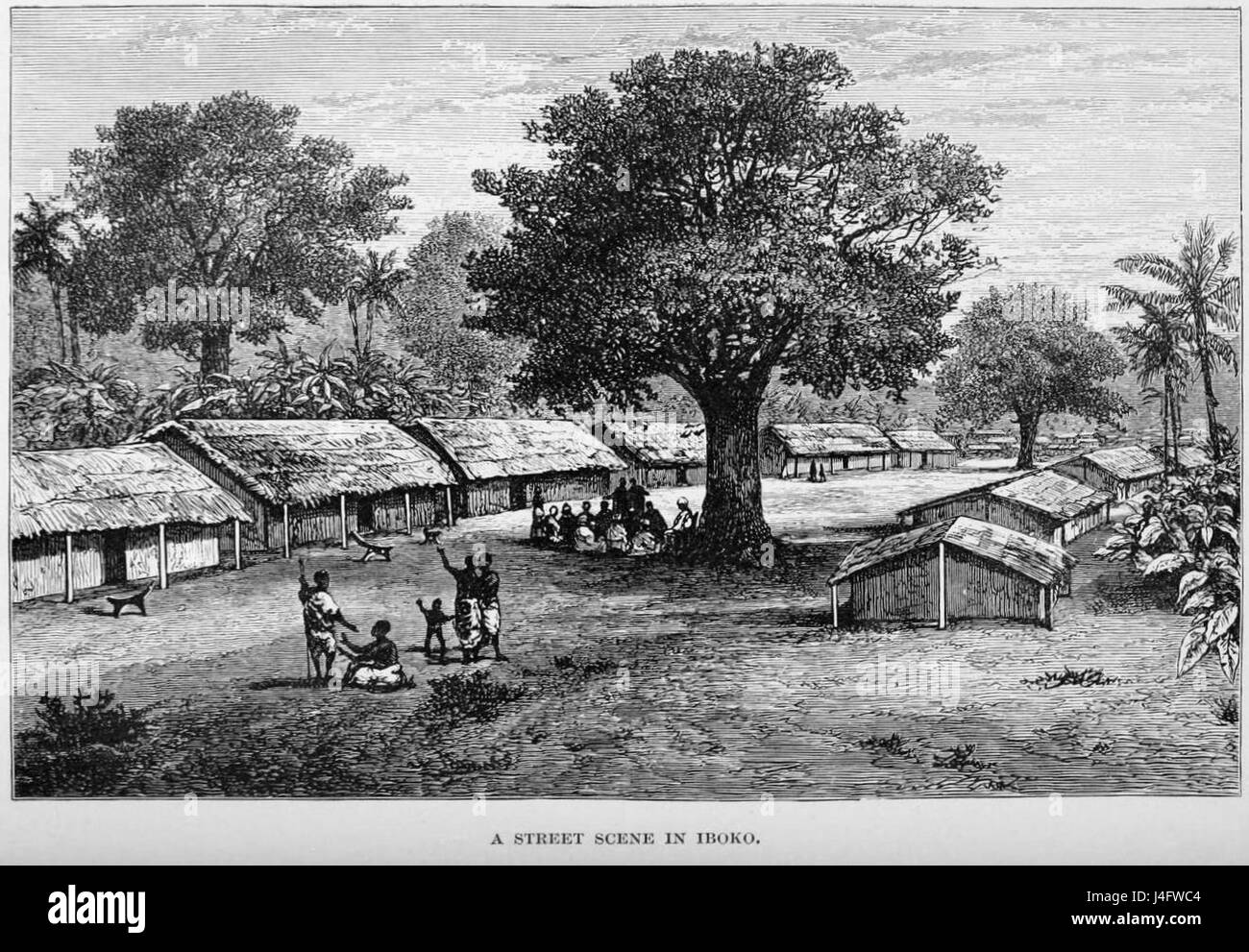 This image shows the founding of the Congo Free State by Henry Morton ...