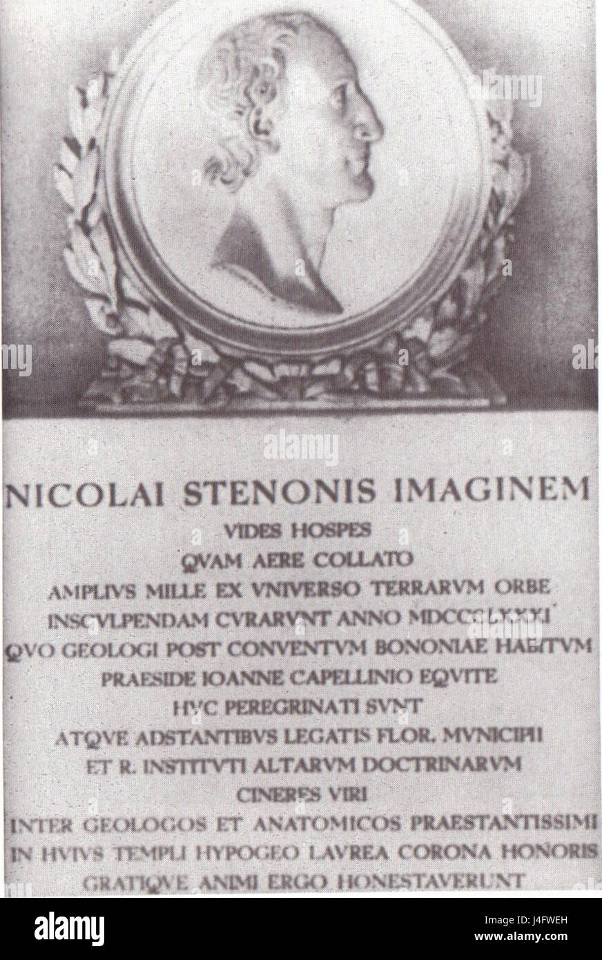 The Stensen Gedenktafel is a commemorative plaque dedicated to the ...