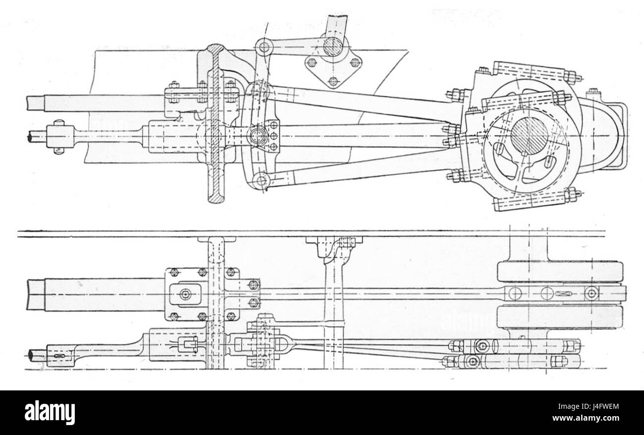 Stephenson valve gear hi-res stock photography and images - Alamy