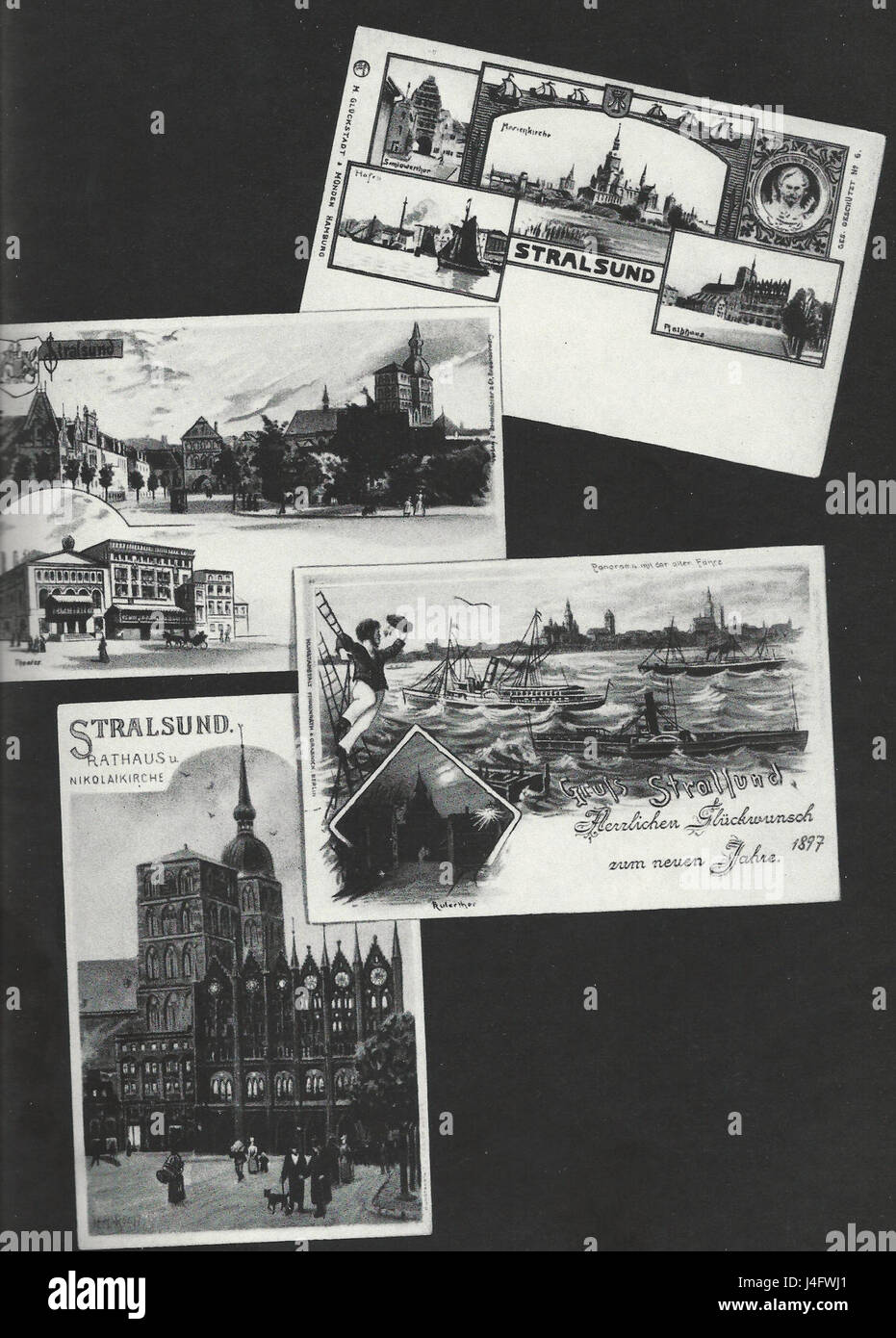 Ansichtskarten hi-res stock photography and images - Alamy