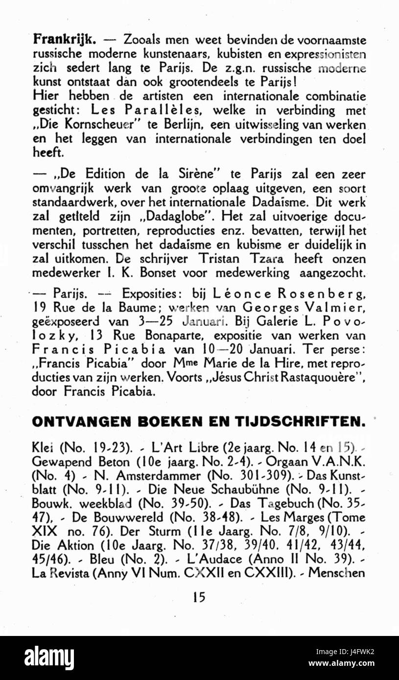 Dutch expressionism Cut Out Stock Images & Pictures - Alamy