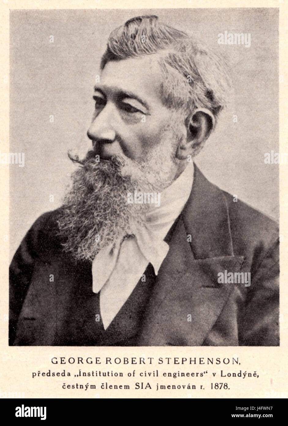 Stephenson GR refers to a historical figure, possibly George Stephenson ...