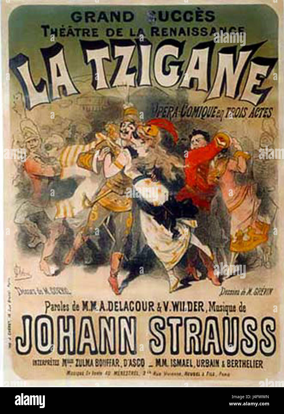 Tzigane hi-res stock photography and images - Alamy