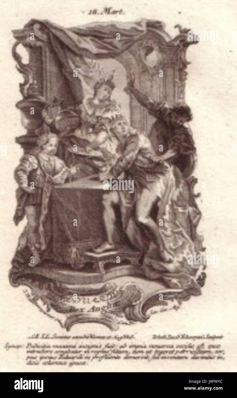 Edward the confessor saint hi-res stock photography and images - Alamy