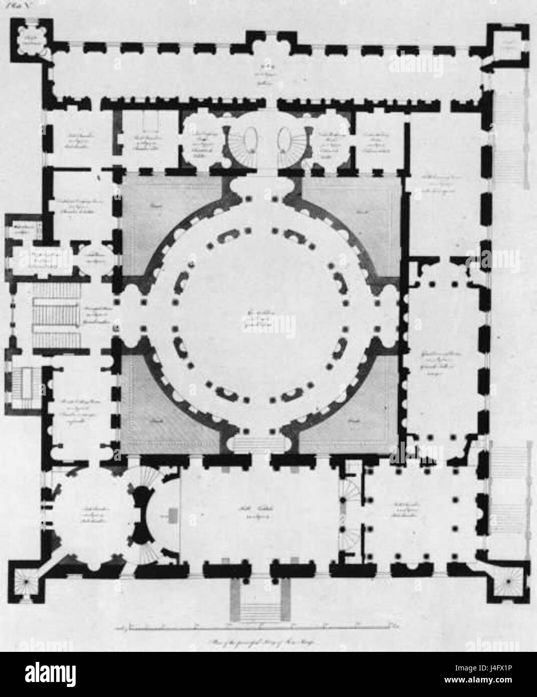 Entrance hall syon house hi-res stock photography and images - Alamy