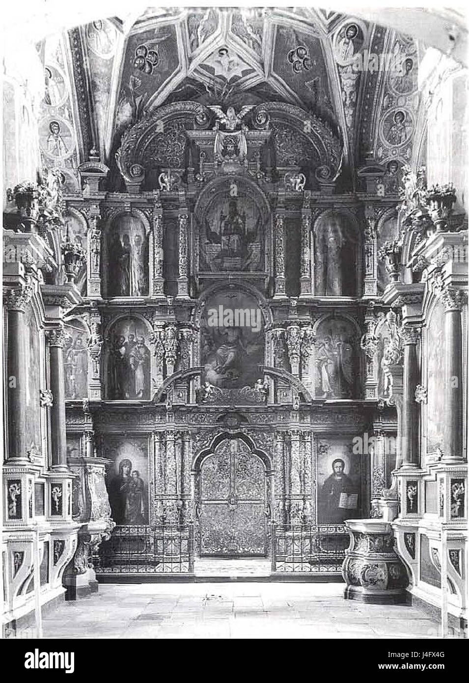 The Suprasl Ikonostas is an ornate iconostasis located in the Suprasl ...