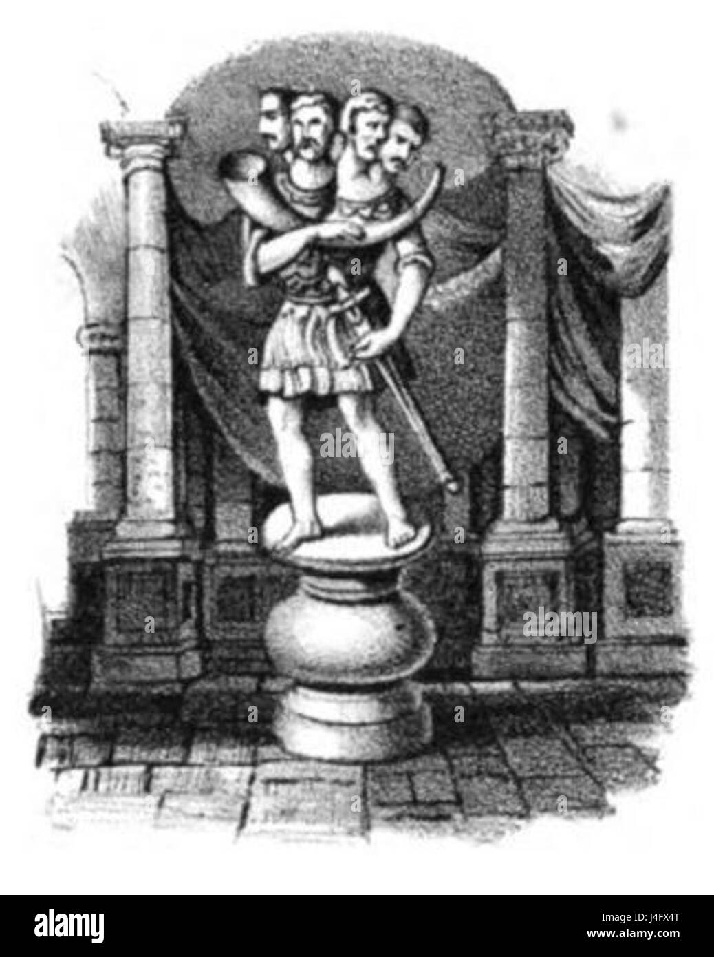 Svantevit Cut Out Stock Images & Pictures - Alamy