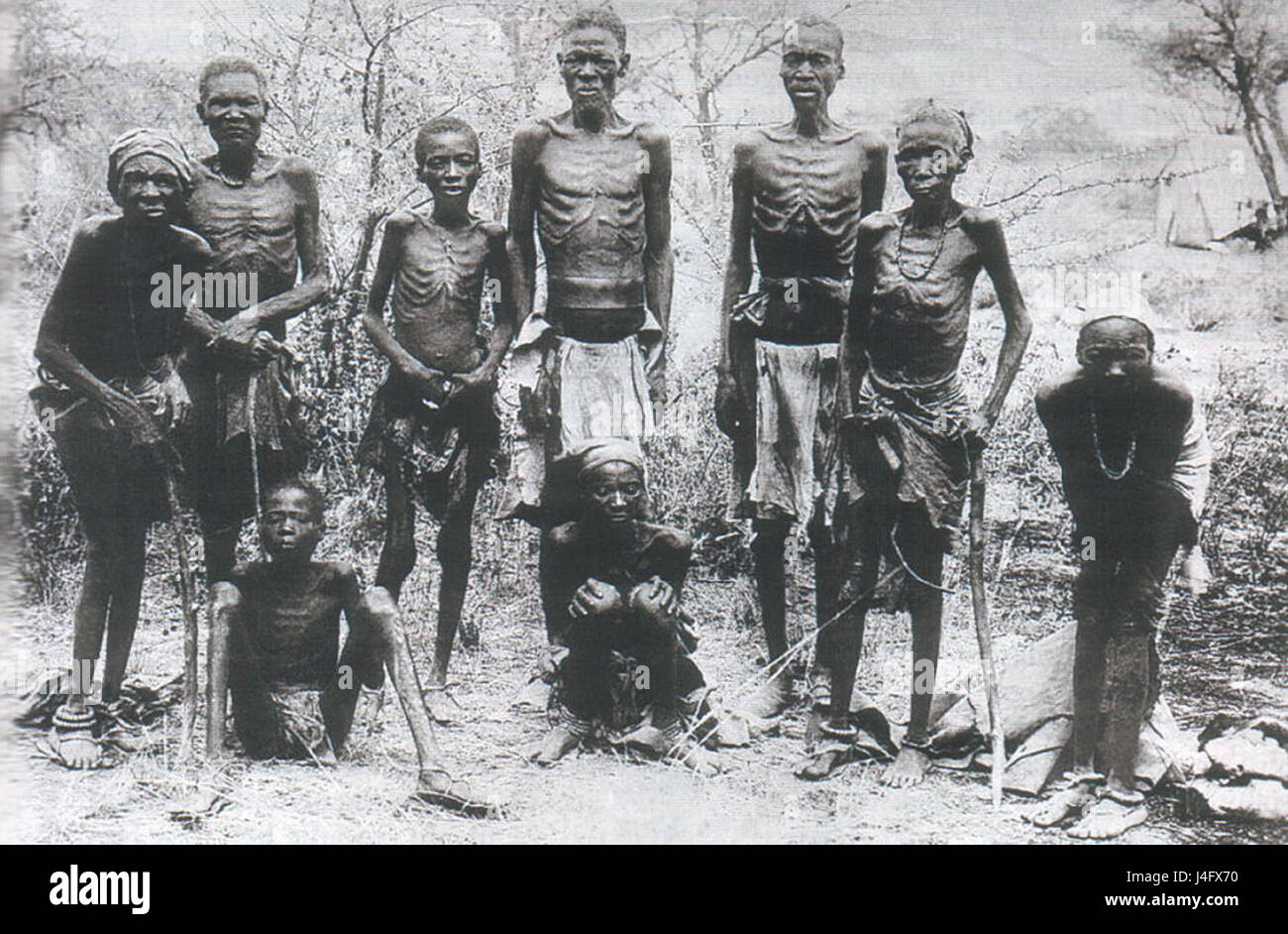 Herero namaqua genocide hi-res stock photography and images - Alamy