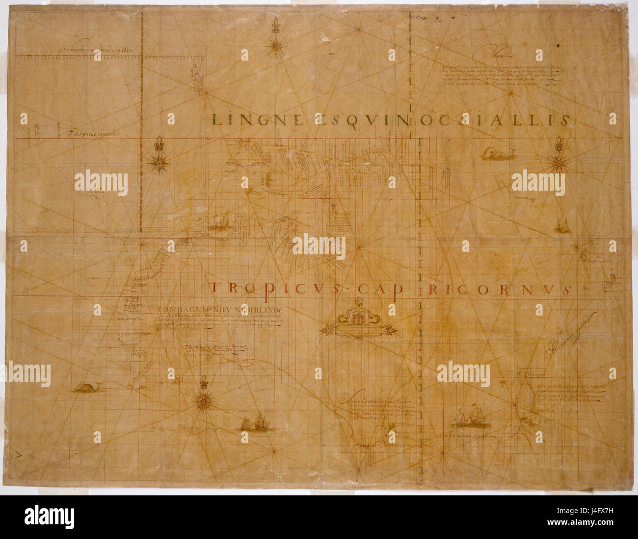 1644 map tasman tasman map hi-res stock photography and images - Alamy