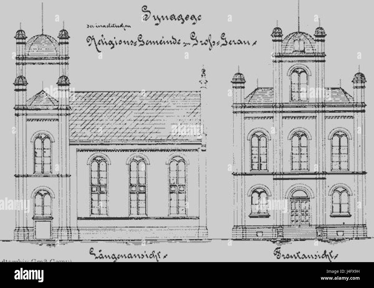 Synagogue jews germany Black and White Stock Photos & Images - Alamy