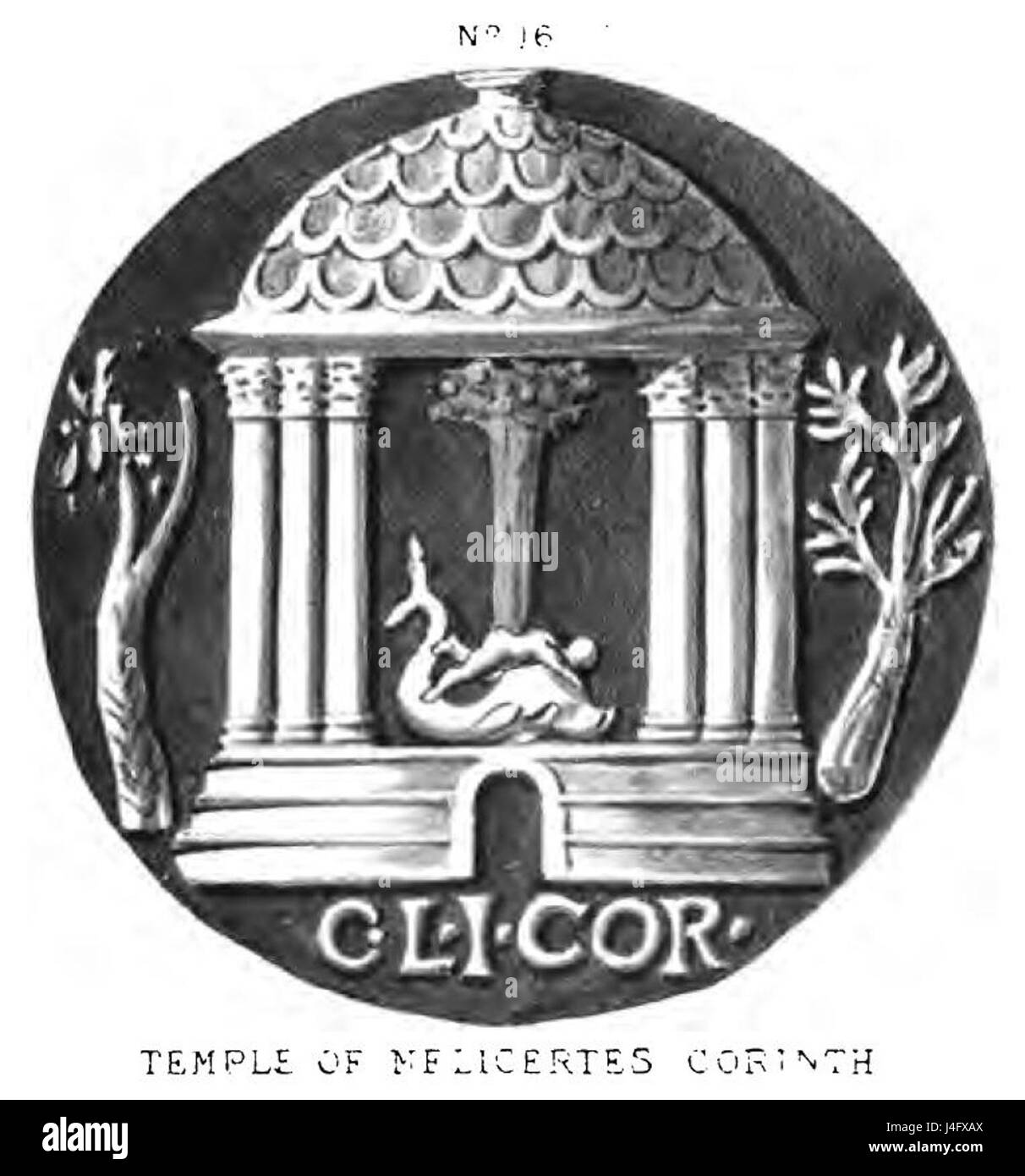 Greek ancient temple archaeological hi-res stock photography and images ...