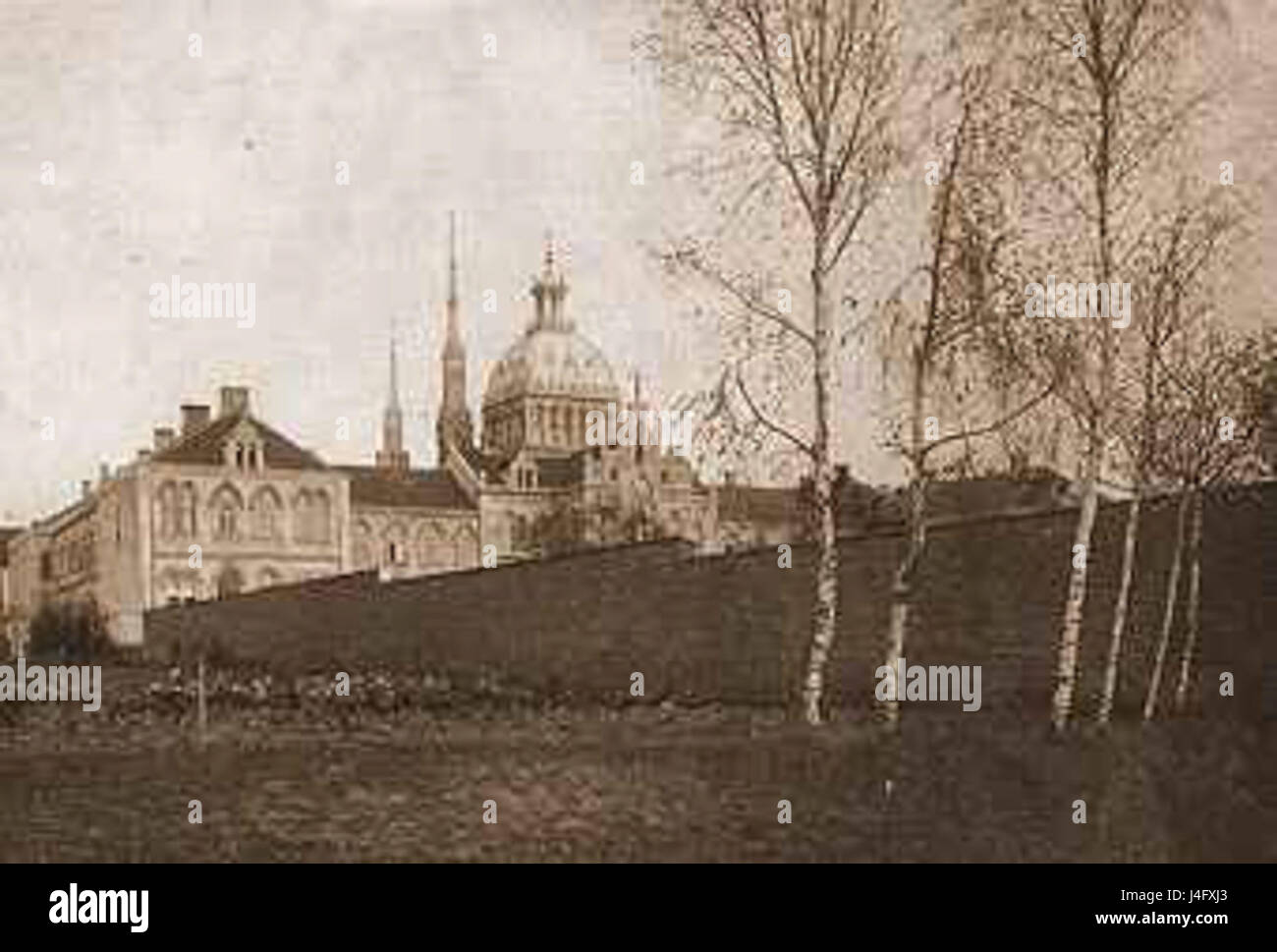 The Temple of Mercy and Charity, located in a significant historical ...