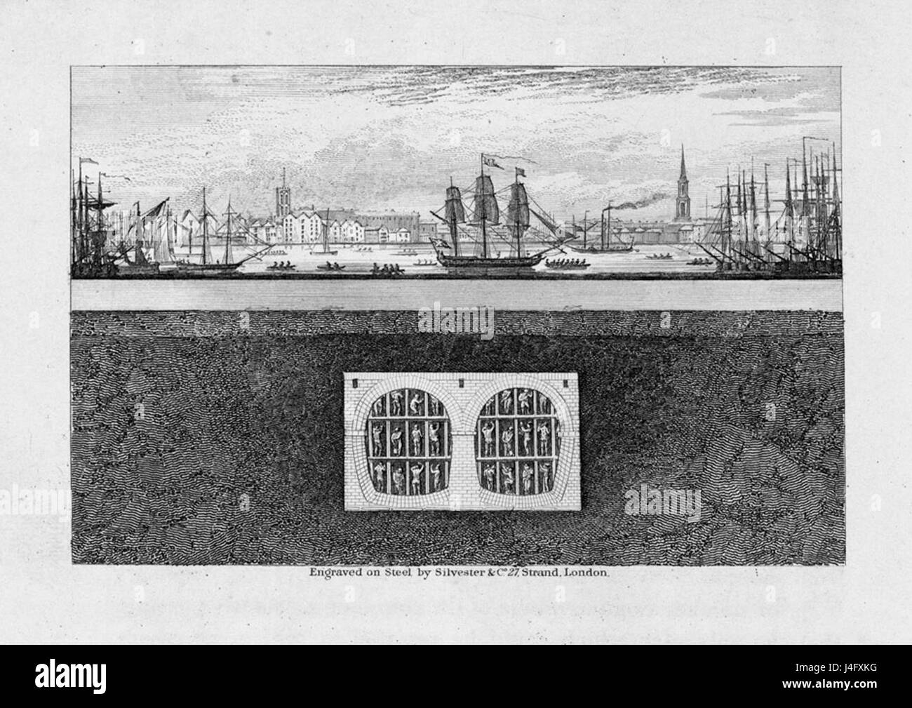 Railway tunnel uk Black and White Stock Photos & Images - Alamy