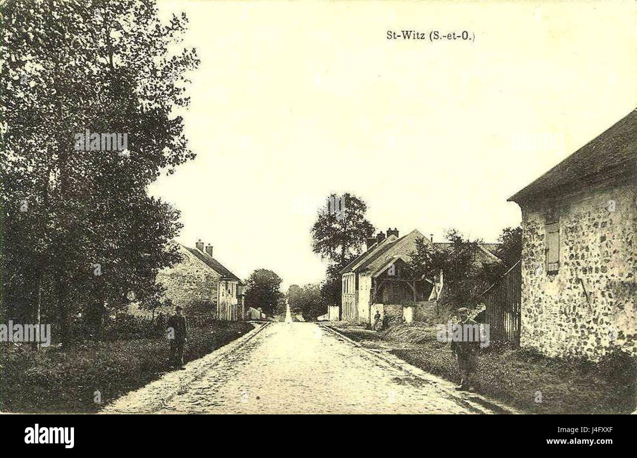 St Witz refers to a place or street in a town or city, with 'Grande Rue ...