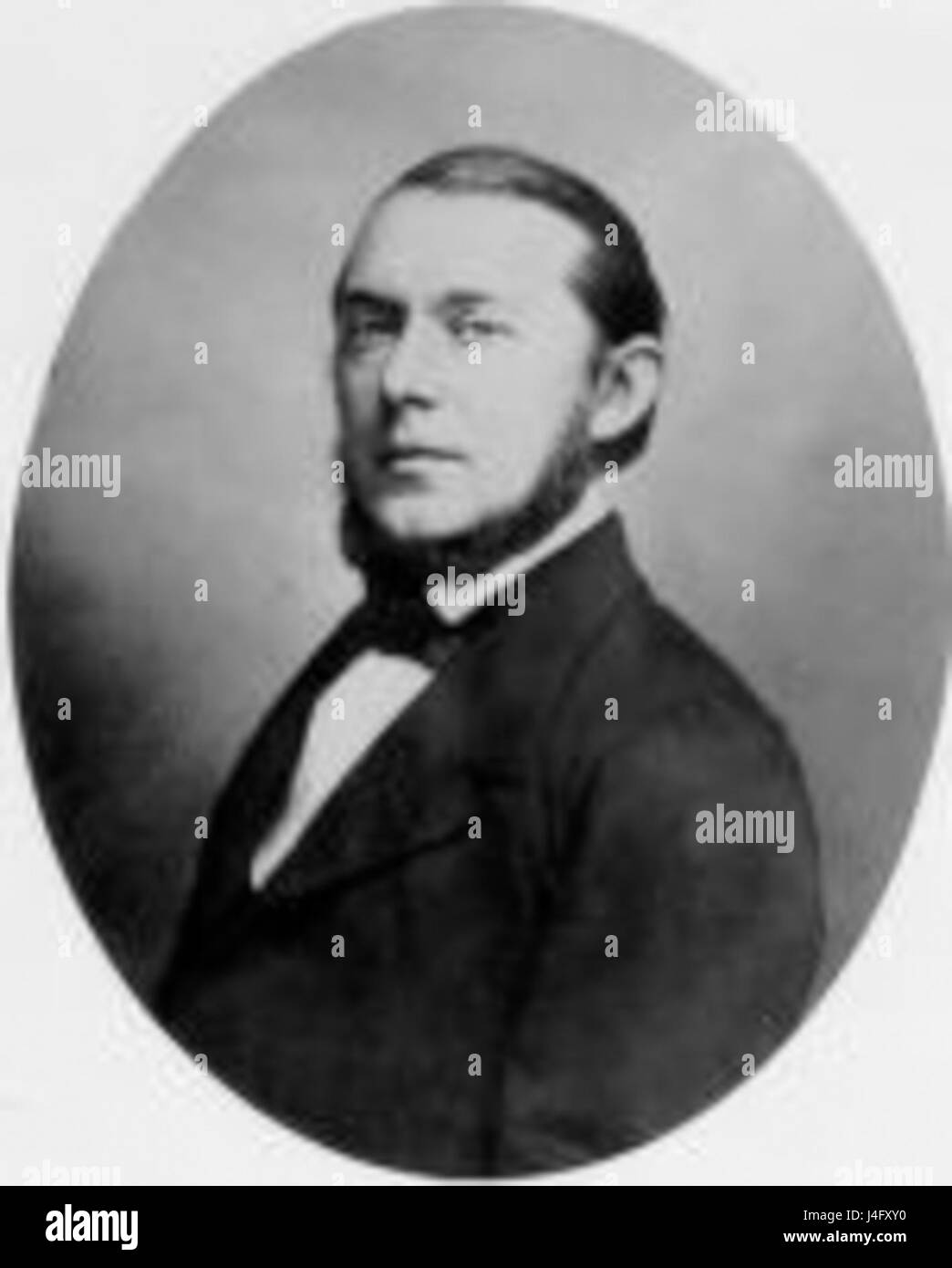 Strecker Adolph bw Stock Photo - Alamy