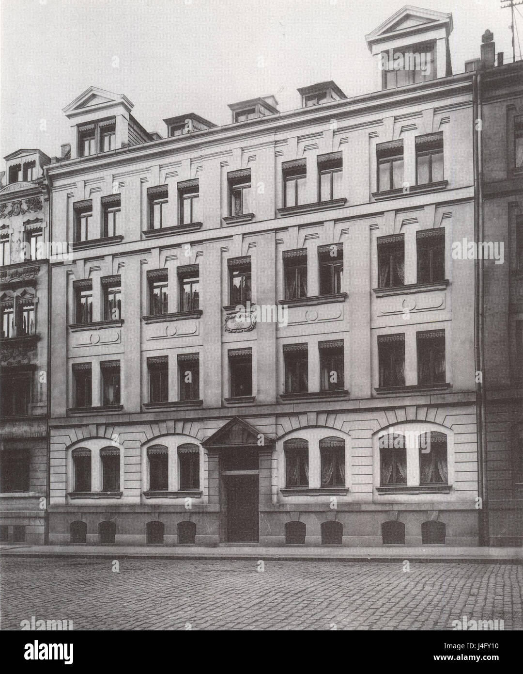 Schumannhaus in Leipzig is historically significant as the former ...